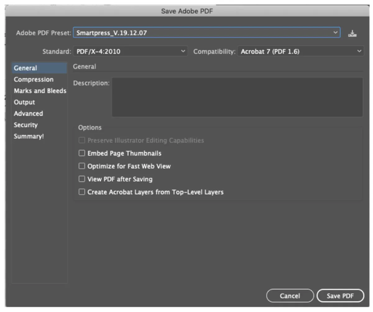 How to Save Your PDF | Support
