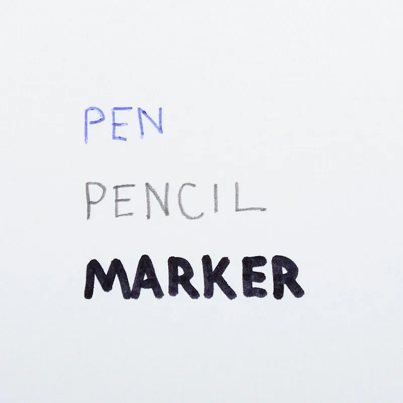 Writing Utensil Guide for Handwritten Notes for Business