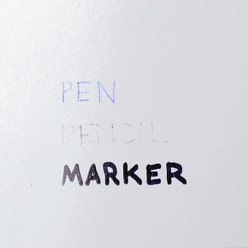Writing Utensil Guide for Handwritten Notes for Business